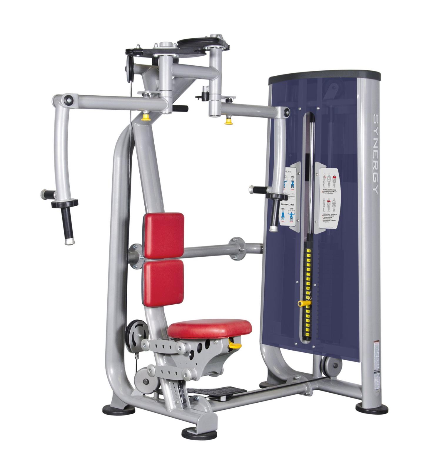 Pec Rear Delt Fly | Synergy Fitness Pec Rear Delt Fly | Synergy Fitness
